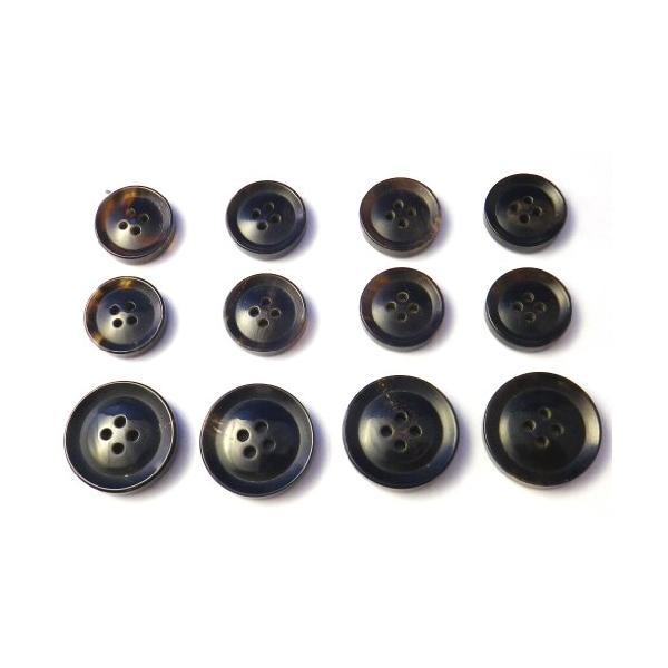 スーツ、ジャケット1着分のセット販売専門メーカーならではの、最高品質ボタンを替えるだけで、洋服がワンランクアップホビー:手芸・画材:裁縫材料:ボタン