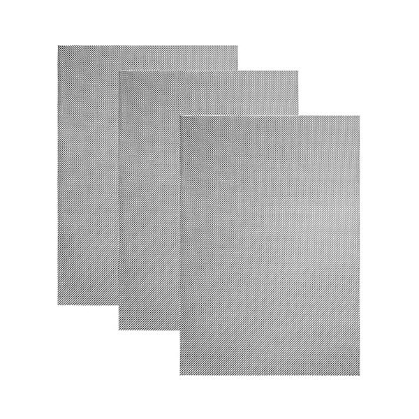 ステンレスメッシュ仕様 サイズ：300*210mm 約A4サイズ 、線径：0.4mm、網目：1mm、素材：304ステンレス、パッケージ内容：20メッシュステンレス平織金網*3枚 高品質ステンレス製 304ステンレス製で、金属メッシュの表面は...