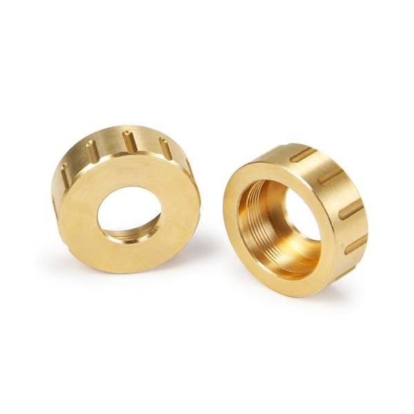 真鍮製アップグレードパーツ低重心化により安定性向上おもちゃ/乗り物/ミニ四駆・スロットカー/ミニ四駆・スロットカーチューニングパーツ