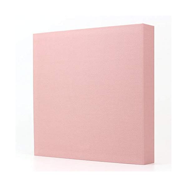 *カラー：4色 ナチュラルリネン・マーブルグレー・ロイヤルピンク・アッシュブルー  *本体サイズ：縦301*横300*背幅52mm *仕様：ポケットアルバムL判サイズ2列*3段 見開き両面12枚 、L判サイズ480枚収容可能 *表紙素材：布...