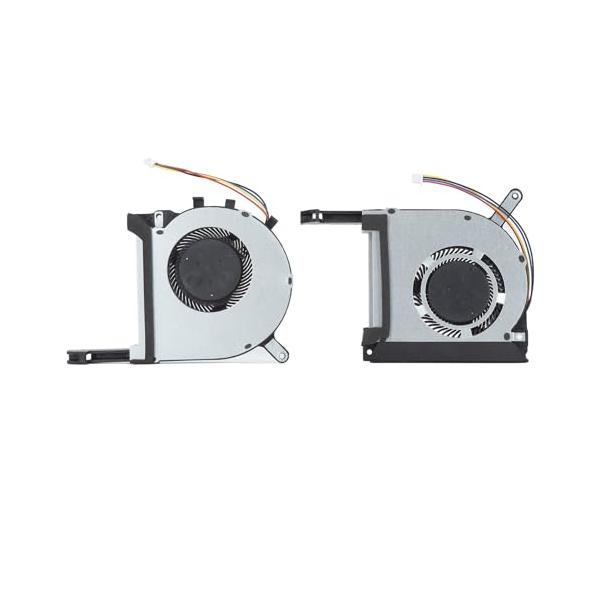 幅広い互換性: TUF Gaming A15 FA506 IV FA506IU FA506IH FX506IU FX506LH 用に特別に設計されたラップトップ CPU GPU 冷却ファンは、破損したコンポーネントの完璧な代替品です。効率的...