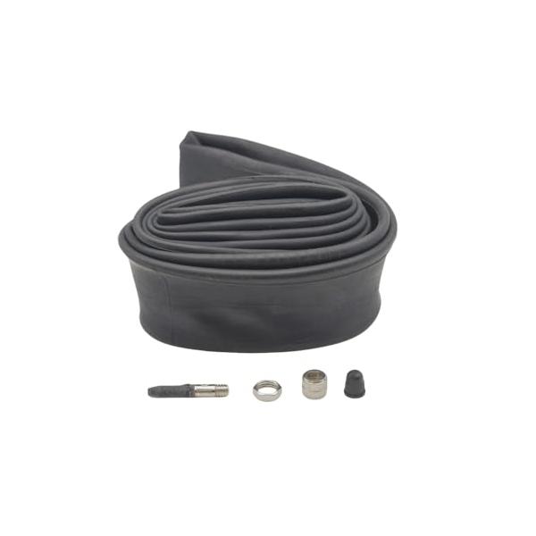 22インチx1.75-2.125 EV ブラックスポーツ&amp;アウトドア:自転車:自転車パーツ:タイヤチューブ