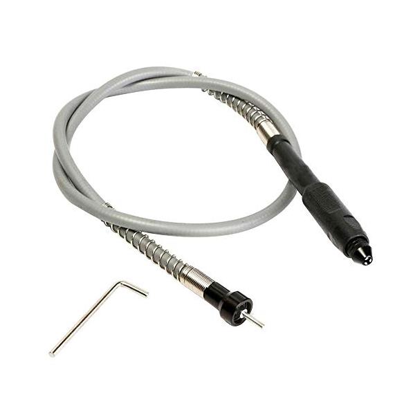 商品：フレキシブルシャフト 手が届かなかったパイプも、インターフェースも隅も簡単にできた。フレキシブルシャフト軸の長さは880ｍｍで、作業範囲を広げる。ハンドルは小さく、コントロールも簡単で、細かな研磨、彫刻、研磨作業に適しています。材料：...