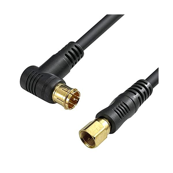 4K8K放送対応 3224MHz対応 。減衰量の少ないS5CFBケーブルで、電波の損失を抑えて良い状態で電波を伝送します。75Ω同軸ケーブル：高周波75Ω同軸を使用して鮮明な映像を伝送します。4重シールド： アルミ箔*編組 *2の4重シール...