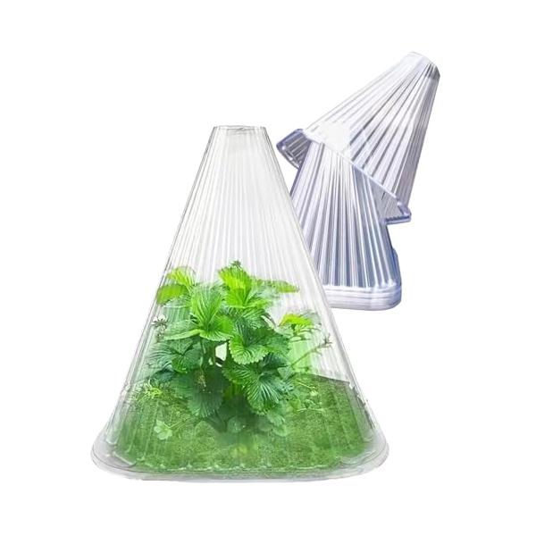 種まき後の苗を風・雨・鳥・害虫などから守る育苗ドーム10個セットです[20cm]と[22cm]の2サイズからお選びいただけます。透明素材で日光をしっかり通し、苗の成長がひと目でわかります。温室のような保温効果で発芽・育苗をサポート。さらに、...