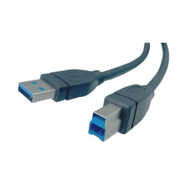 パソコンとプリンタやHDDなどの周辺機器の接続にしようします。最大転送速度 5Gbpsの高速通信USB3.0 A(オス)*USB B(オス)ケーブル長：2mパソコン・周辺機器:PCアクセサリ・サプライ:ケーブル・アクセサリ:ケーブル:USB...