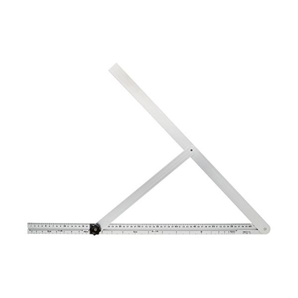 溶接の角度確認に便利竿は左右のどちらにも動くので、左右対称の位置合わせが簡単筋交付でしっかり固定。作業中の角度変化を防ぎますアルミ製で軽く、高所での作業も楽に行えます竿が厚く、丸ノコガイド定規としても使えます産業・研究開発用品:工業用計測器...