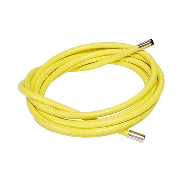 サイズ:(約)(径)5*1800mm原産国:台湾備考:ブレーキ用アウターケーブルカラー:イエロー付属品:アウターキャップ*4個スポーツ&amp;アウトドア:自転車:自転車パーツ:ブレーキパーツ:ブレーキワイヤー・ケーブル