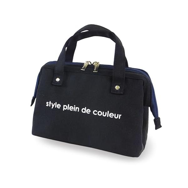 * コンパクトでかわいい保冷ランチバッグ  おしゃれで可愛いデザインのstyle plein de couleurのランチバッグは保冷タイプとなっており、お弁当とお箸がぴったり収まるサイズで日常使いに最適です。小さめサイズの保冷バッグで、通...