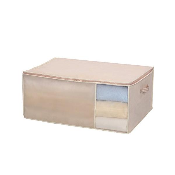 原産国:ベトナムサイズ/約70*50*30cm梱包サイズ:17.5*3.0*33.5cm本体重量(kg):0.149通気性に富む素材を使用していますので、カビがつきにくく、保存用に便利です。ホーム&amp;キッチン:収納用品:ふとん収納