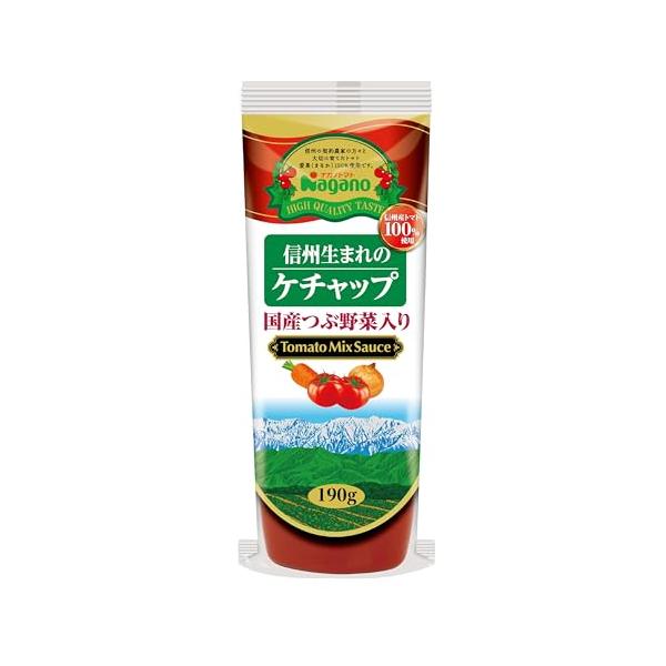 信州の契約農家の方々と大切に育てたトマト“愛果 まなか ”を100％使用したケチャップです。食品・飲料・お酒/調味料・食用油・ドレッシング/ケチャップ