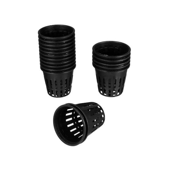 水耕栽培 ポット 水耕栽培 タワー 苗ポット 水耕栽培ポット 水耕栽培 ネットバスケット 定植かご ネットポット 20個DIY・工具・ガーデン/ガーデン/農業・園芸用資材/育苗ポット