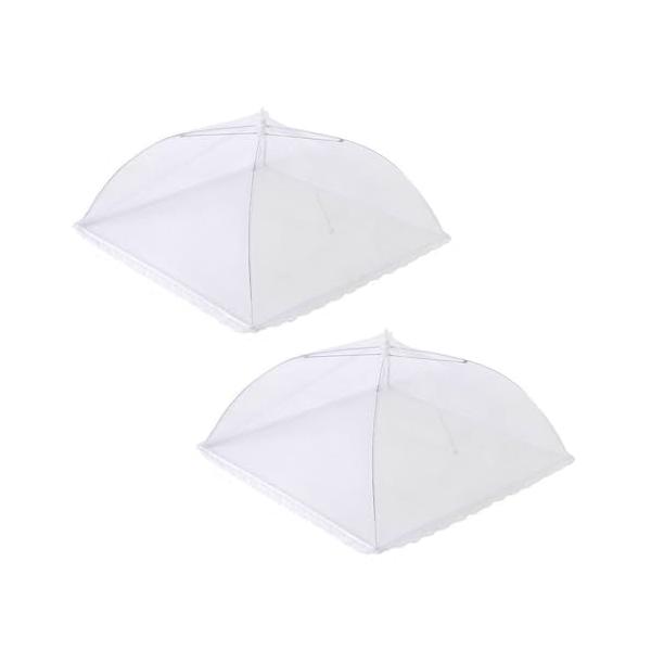 パッケージ内容：食卓カバー*2。 サイズ：約32*32cm。 ご購入の前には、必ずサイズのご確認をお願いいたします。 耐久性と通気性：耐久性のポリエステルで作られ、卓上テーブルクロスの優れた耐久性を確保しています。同時に、製品設計は通風性を...