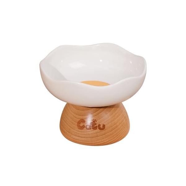 1.適正な高さが頸椎への負担を軽減 2.食器とスタンドが分離可能 ※一部モデルのみ なので 3.広めの開口部でヒゲ圧迫ゼロ、食べ疲れを防ぐデザイン。犬用なら「顔周りの毛が触れない設計」とアレンジ可まるで本物の卵のような愛らしいフォルム  お...