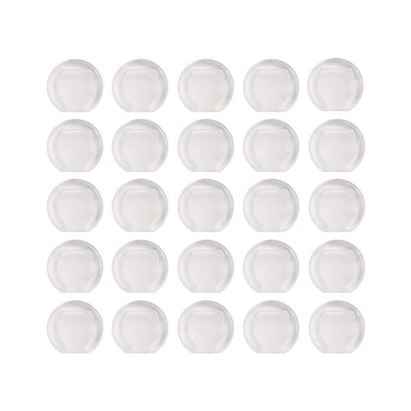 クリップ式イヤリングに装着して使う専用シリコンカバーです シリコン製  ご注意：イヤリング本体は商品に含まれません シリコン製ですので、多少の伸縮性があります半透明ですので、耳元で目立ちません装着時のいやな痛みもこれで軽減されます、一日使用...