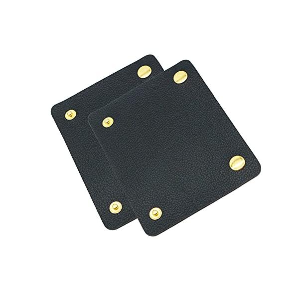 メイン素材: ポリウレタン PU サイズ：長さ12.9cm　広げた状態の幅10.2cm大切なかばんの持ち手に巻いて、擦り傷や汚れをオシャレにカバー用途：トートバッグ，ザイルバッグ，カゴバッグ，鞄，バスケットの取っ手カバーに傷や汚れ防止だけで...