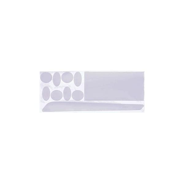 セット内容:30mmパッド*4、20*40mmパッド*4、80*152mmスクエア*1カラー:クリア材質:プラスチックサイズ:45.49 x 34.01 x 26.49 cmブランド: BBB(ビービービー)スポーツ&amp;アウトドア:自...