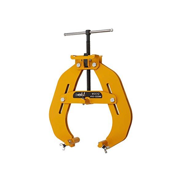 *本体締付はネジは早送り機構付で素早い着脱*配管接触部にステンレス材使用で、鉄・ステンレス配管どちらでも使用可能。*ピース使用の仮付け溶接不要・グラインダー仕上げ不要*母材は無傷、欠陥の誘発を防止DIY・工具・ガーデン:作業工具:駆動工具:...