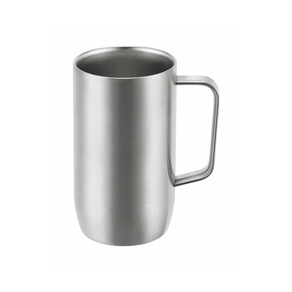 本体サイズ：120*85*150mm容量：630ml素材：ステンレス保温効力／55度以上 1時間 、保冷効力／6度以下 1時間 ホーム＆キッチン/食器・グラス・カトラリー/グラス/グラス・タンブラー/ビアジョッキ