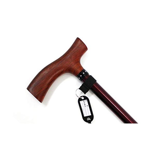 BigAlex 伸縮機能付きステッキ 幅広い身長に適応 つえ ステッキ ステッキ 母の日 父の日 敬老の日 プレゼント (ワインレッド)ドラッグストア/シニアサポート・介護/移動・歩行支援/杖・ステッキ/一本杖