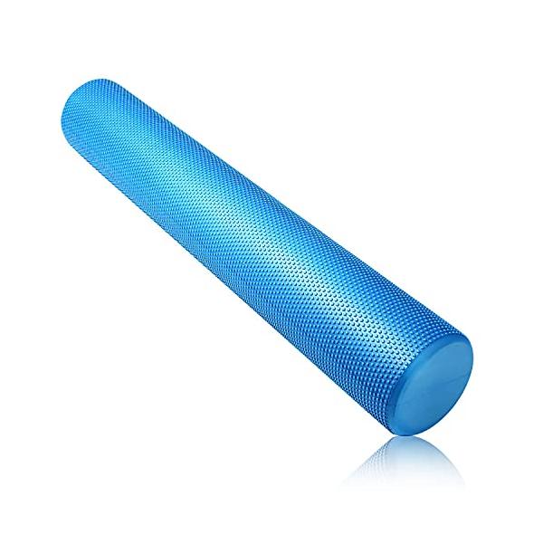 やさしく整える、日常のストレッチ習慣  一日の終わりに、体と心を少しだけゆるめたい。そんなときにぴったりなのが、このフォームローラー。肩や背中、腰まわりをゆっくり伸ばしながら、リラックスした時間を過ごすサポートになります。無理なくできるセル...