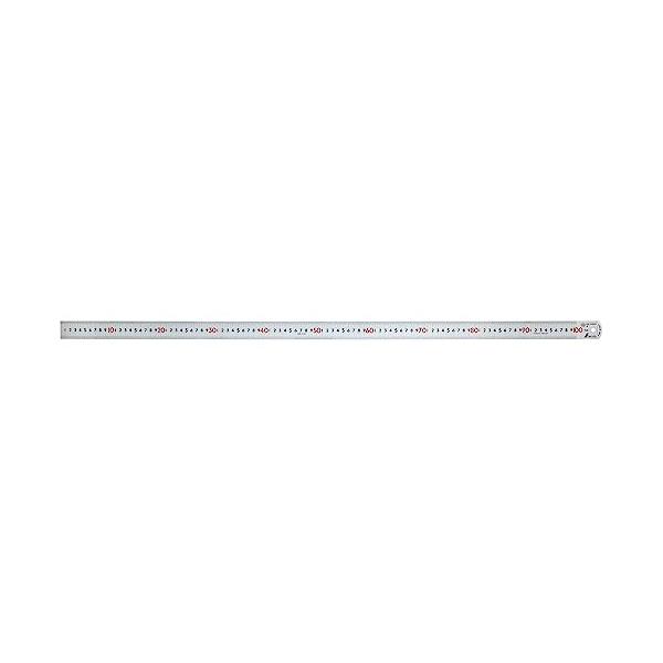 製品サイズ(mm):1050mm*35mm*1.5mm　製品重量(g):425g　パッケージサイズ(mm):1070mm*48mm*2mm　パッケージ重量(g):440g仕様:目盛：上下段1mmピッチ　長さの許容差：*0.2mm　裏面度量衡...