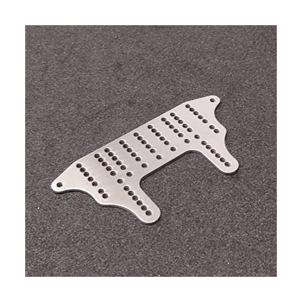 ミニ四駆 治具 (ブレーキプレート穴あけ加工治具)おもちゃ/乗り物/ミニ四駆・スロットカー