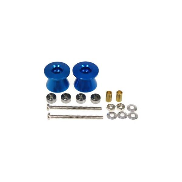 ビッグボア2ステージ・ALローラー13-12mm(BB 4PCS付) [イーグル模型] [#MINI4-SL004B] (LB)おもちゃ/乗り物/ミニ四駆・スロットカー/ミニ四駆・スロットカー本体パーツ