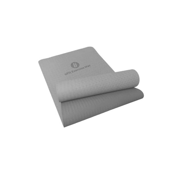 高品質のTPE素材 uFit Exercise Matは、品質が高く耐久性にも優れてるTPE素材のヨガマットです。床としっかり密着して滑りにくいだけでなく、高い反発力もあるため、体に負荷をかける運動も快適に行うことができます。 200*90...