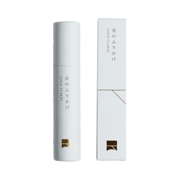 商品名 金のふりかけ(単品) 成分重量比 金96.18％、銀3.81％ 内容量 0.05g 生産国 日本*高純度の食用金箔「金96.18％、銀3.81％」銅不使用の国産品で安心してお召し上がりいただけます。*使いやすいパッケージでさっと金箔...