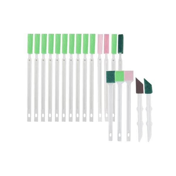 * 19種の特化ブラシ: 様々な太さと硬さ、形状のブラシが19本セットになっており、エアコン内部の細かいフィンや窓のサッシの溝、キッチン用品の部品など、あらゆる細部に応じた掃除が可能です。* 届く 細かい作業: ブラシの多くは先端が細く設計...