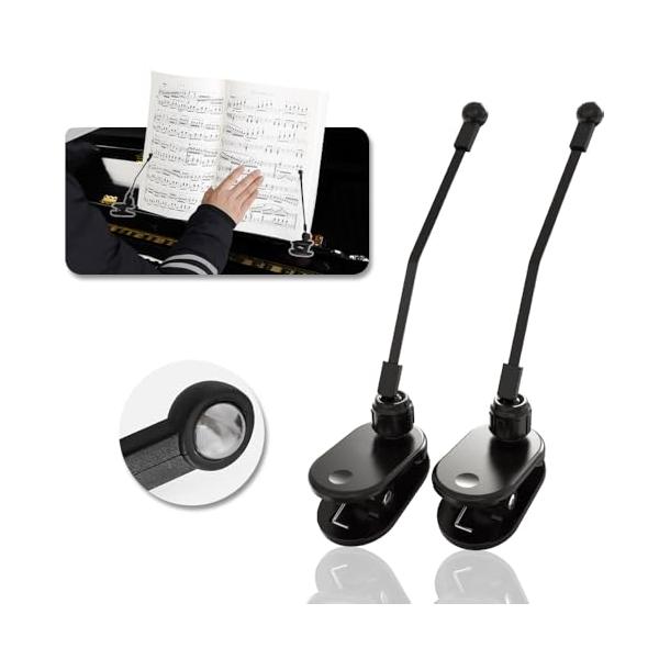 商品仕様 2個セット サイズ：約15*4.8cm 色：ブラック 重さ：約21.5g*1　口が開く最大限の幅は3cmです。 片手でページめくり 本のページが勝手にめくれるのを防ぎ、ピアノを弾く際に片手でも操作できます。楽譜がどんなに厚くてもコ...