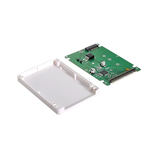 NGFF B/M-key SSD - 2.5インチ IDE 44ピン ハードディスクケース エンクロージャ ノートPC用このアダプターはJM20330シリアルATAブリッジチップを使用しています。ケースサイズ:70mm x 10mm x 9...