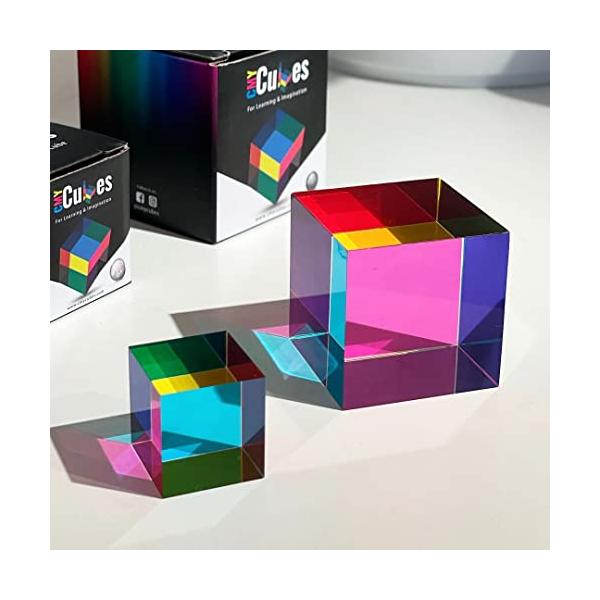ブランド：CMYcubes / Australiaサイズ：W3*D3*H3cm/重量：148g素材：アクリル生産国：中国※窓際等直射日光が当たる場所に置くと、光を集め火災の原因となる可能性があるためおやめください。※直接、太陽にかざして見る...