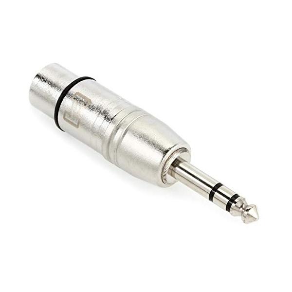 ホサワールドクラスの製造技術で高品質な製品を作り続ける世界的なケーブルメーカー「Hosa」。GXP-143は、XLR3ピンメスとバランスTRSオスを採用した変換アダプターです。バランス接続時のプラグの変換にお使い頂けます。プラグ：XLRキャ...