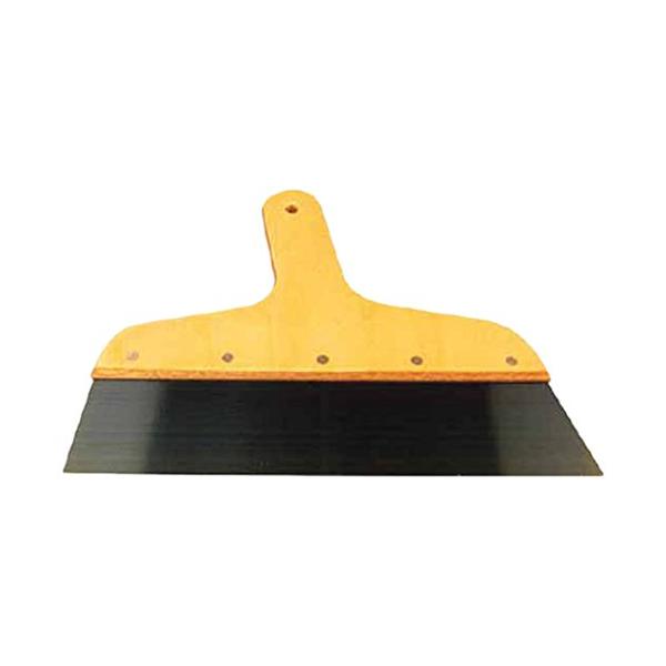 全長(mm):200刃幅(mm):240刃長(mm):50刃厚:0.4mm呼び寸(寸):8DIY・工具・ガーデン:大工道具・用品:左官用品:ヘラ