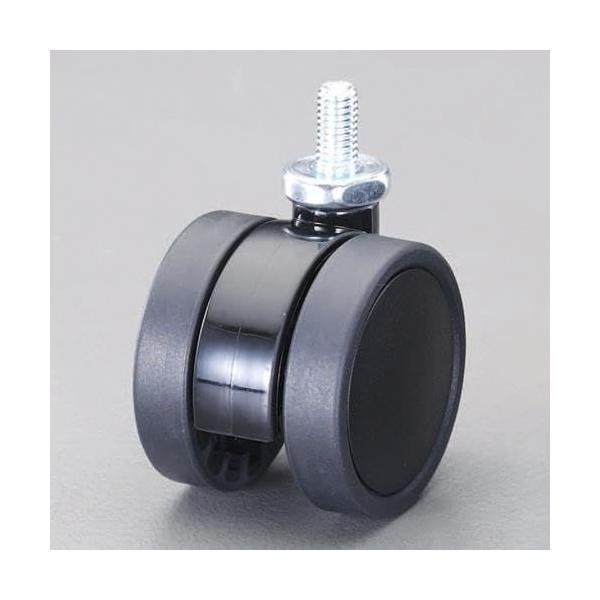 仕様:自在ストッパー有無:無しベアリング無し材質:金具:スチール、内側車輪:ナイロン、外側車輪:ウレタンエラストマー耐荷重:40kg文房具・オフィス用品:オフィス家具・収納:オフィス家具小物・パーツ:キャスター・固定脚