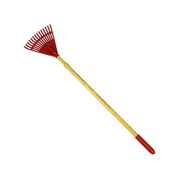 全長:約950mm*1550mm(伸縮式)爪幅:約200mm、頭幅:約205mmサイズ:小、重量:約330g仕様:14本爪・平爪タイプ頭:PP、柄:スチール*樹脂カバーDIY・工具・ガーデン:ガーデン:農具・散水用品:農具:熊手・レーキ