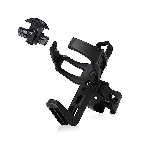商品仕様 ：自転車ボトルホルダーの全長は14.5cm、ドリンクホルダー直径は63.5〜84mm；クランプ：直径約15*43mm調節可能。重さ僅か99ｇ、小型で軽量、持ち運びにとても便利です。 材質 ：高弾性PC素材，この製品持っています非常...