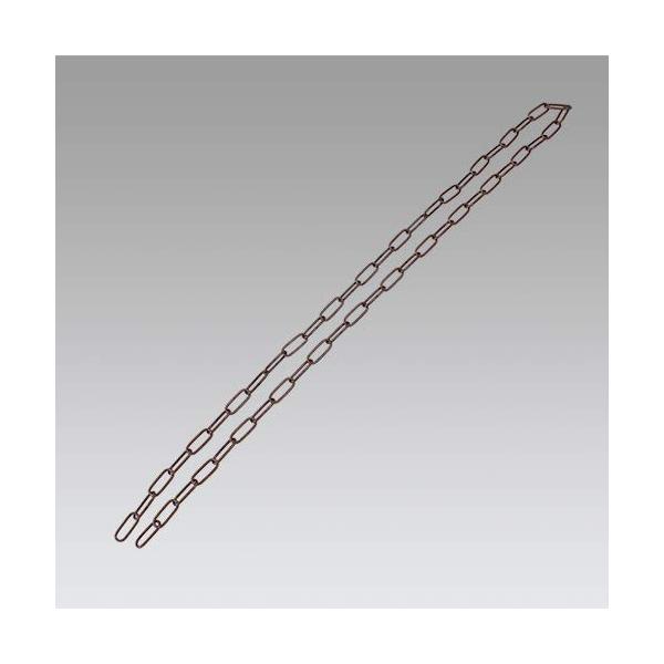 チェーン アンティークコパー色(銅)仕上 照明吊り下げ用 24mm*10mm*1m φ2mm B-20ACDIY・工具・ガーデン/建築金物/チェーン/リンクチェーン