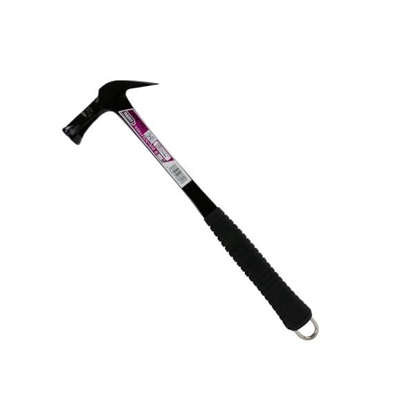 全長:約415mm頭の全長:約124mm口径:27mm全重量:約595gヘッド:工具鋼、グリップ:エラストマーDIY・工具・ガーデン:大工道具・用品:ハンマー・くぎ抜き工具:ハンマー・かなづち:木工用ハンマー