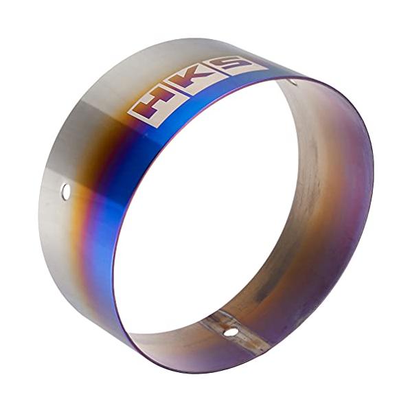 商品コード 34002-AK013HKS Hi-Power SPEC-L II オプションフィニッシャーカバー φ94 L*48 チタン 使用工具と必要になる物 　・六角レンチ(2.5mm)　・ねじロック剤 推奨：ロックタイトねじロック24...