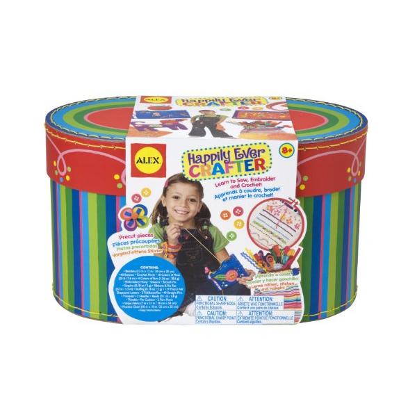 すぐに手芸を始めるのに必要なすべての材料が含まれています。旅行や雨の日に最適です。1人または小さなグループのための素晴らしいアクティビティ。ボタン、かぎ針編みフック、フロス、糸、フープ、ハサミ、ブローチ、スパンコール、フェルトの形状、ピン、...