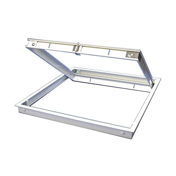 *額縁タイプです。*包材に取付説明書が印刷されています。*屋内専用の天井点検口。*色:シルバー*縦(mm):466*横(mm):466*天井施工開口寸法(mm):456*456*内枠ボード材切断寸法(mm):417*417*質量(kg):1...