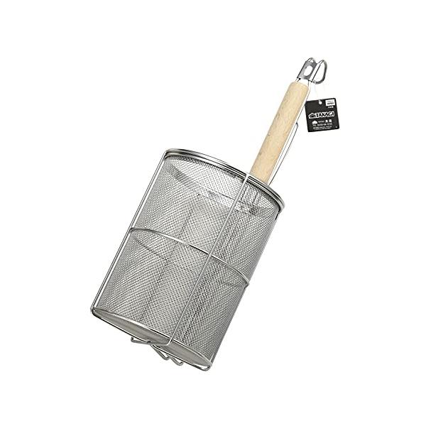 サイズ:15.2*13.3*37cm本体重量:0.395kg原産国:日本パスタなどの湯切り・麺揚げにホーム＆キッチン:キッチン用品:調理・製菓道具:調理器具:その他の調理器具:パスタマシン