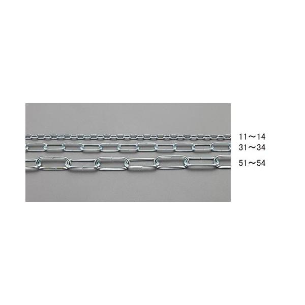 材質…鉄(SWRM6)*表面処理…ユニクロメッキ*全長…30m*線径…3.0mm*使用荷重…15kg*取り外しが簡単で扱いやすいチェーンです。DIY・工具・ガーデン:建築金物:チェーン:リンクチェーン