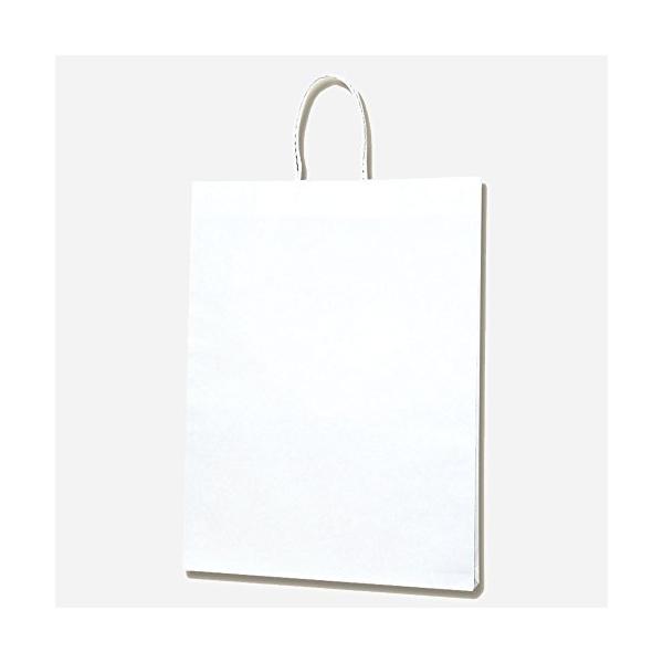 1枚サイズ:巾39*マチ4.5*高51.5cm内容量:25枚本体色:白手紐色:白商品特徴:強力な接着剤で手紐を本体に接着。袋表面に結び目がなく、すっきりとしたフォルム。文房具・オフィス用品/ラッピング材/ギフトバッグ・袋