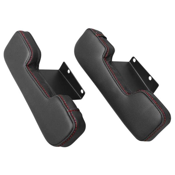 適合車種：ハイエース レジアスエース 200系 1型*8型 平成16年*現行 全車に適合PVCレザーと低反発ウレタンを使用しております。運転時に肘の置き場所が確保できるので肩や腕の疲れが軽減できます。ドアポケットの高さが増すのでスマートフォ...