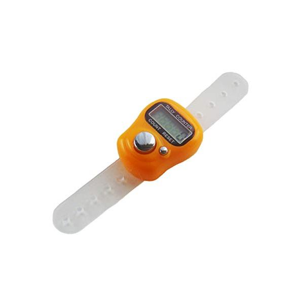 小型 デジタルカウンター 指用 数取り器  1個・色指定はできません 産業・研究開発用品/工業用計測器/カウンター・方位磁石