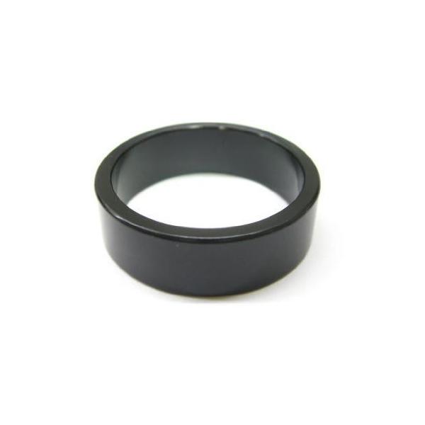 アルミアルマイトカラーヘッドスペーサー。コラム径 : オーバーサイズ(28.6)長さ : 10mmカラー : ブラックスポーツ&amp;アウトドア:自転車:自転車パーツ:グリップ・バーテープ